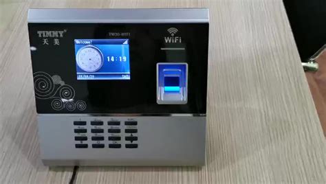 Timmy Tm Biometric Fingerprint Clock In System For Employee Time Clock Wifi Time And