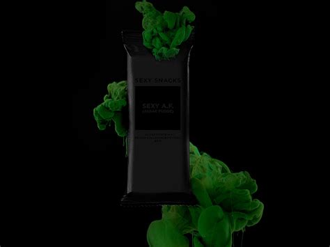 Sexy Af Algae Fudge Six Pack Sexy Snacks