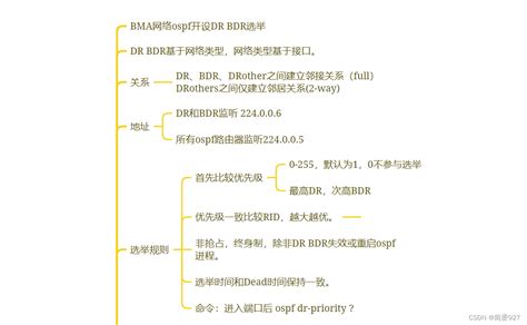 Ospf基础（open Shortest Path First）内部igp网关路由协议ospfigp Csdn博客