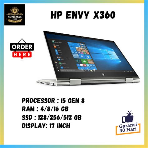 Jual Hp Envy Laptop 17M Envy M7 Notebook Envy Notebook Envy X360 ORIGINAL SECOND Shopee Indonesia