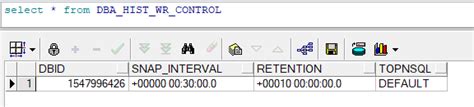 oracle snapshot（快照） oracle快照 csdn博客