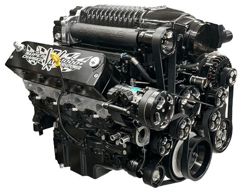376 Ci Whipple 2 9l Supercharged Ls3