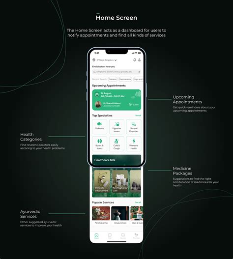 IOS UI Healthcare App Behance