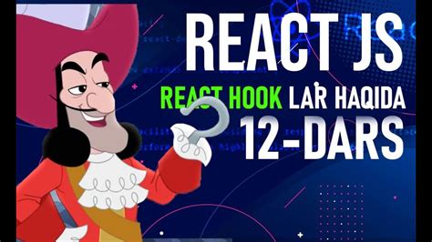 React Js 12 Dars React Hook Youtube