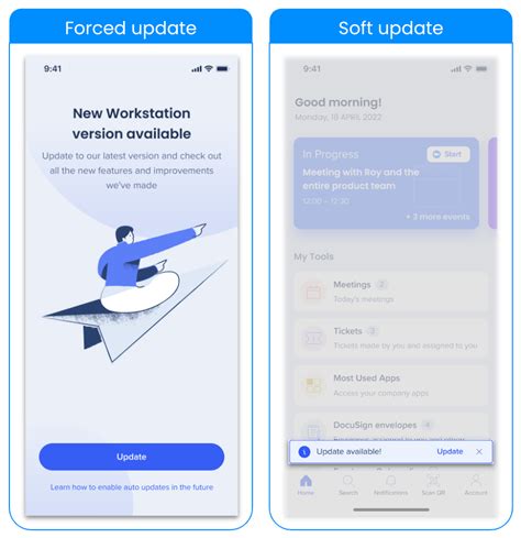 Workstation For Mobile Updating The Workstation Mobile App Walkme
