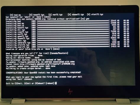Installing Sets From Disk Issues R Openbsd