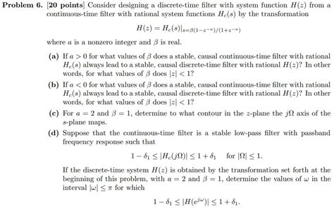 Solved Problem 6 20 ﻿points ﻿consider Designing A
