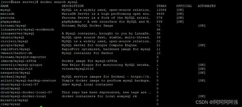 Docker 部署mysqldocker部署mysql Csdn博客