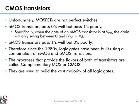 Solution Nmos And Cmos Logic Gates Studypool