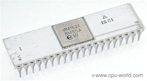 Intel 8085 Microprocessor Family