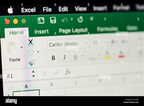 New York Usa November 15 2018microsoft Office Excel Spreadsheet On New York Usa November 15 2018microsoft Office Excel Spreadsheet On