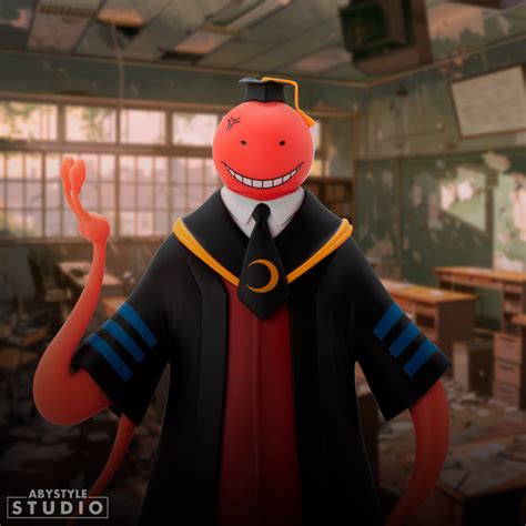 Assassination Classroom Figurine Koro Sensei Red X2 Abysse Corp