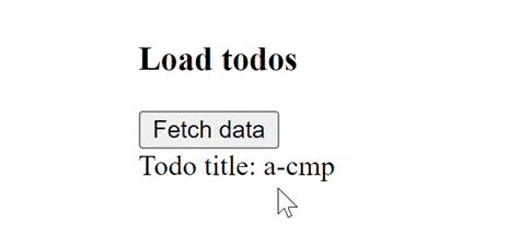 How Rendering Cycle Looks Like In Angular