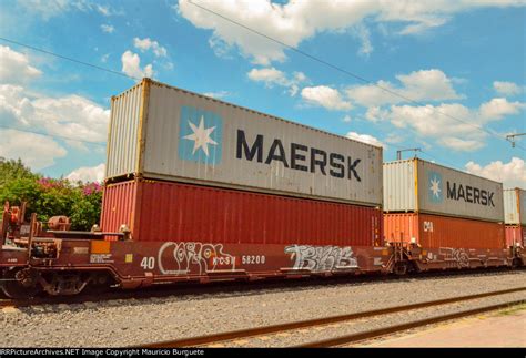 Kcsm Double Stack Car A Unit