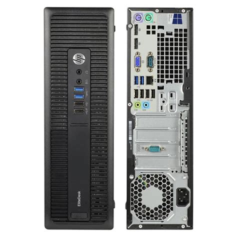 Hp Elitedesk 800 G1 Sff High Performance Business Desktop Computer Intel Quad