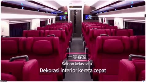 Seperti Inilah Upacara Pengiriman Perdana Sarana Kereta Cepat Milik Kcic