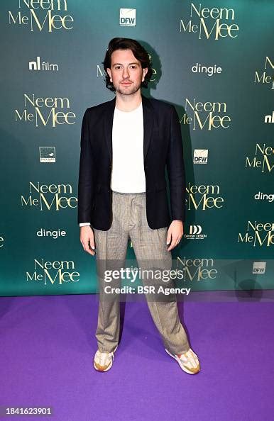 Dook Van Dijck Attends The Première Movie Neem Me Mee At Tuschinski News Photo Getty Images