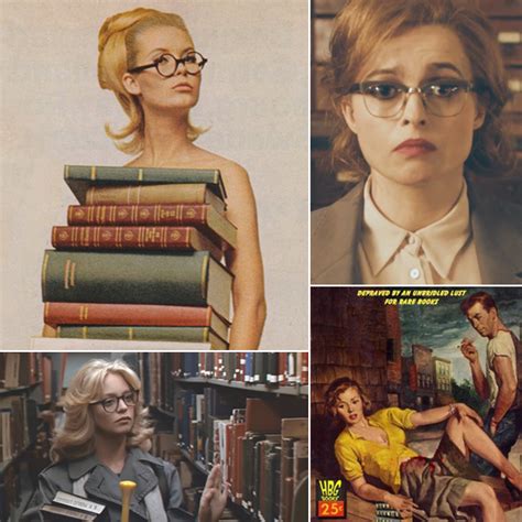 The Evolution Of Sexy Librarians In Pop Culturethere Seems To Be Two Sides To The Stereotypical