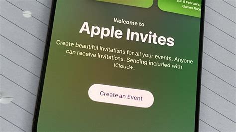 How To Use Apple Invites