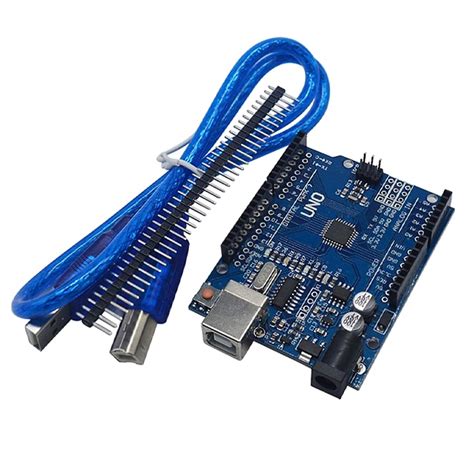 mạch arduino uno r3 atmega16u2 chip dán tặng kèm cáp nạp code từ máy