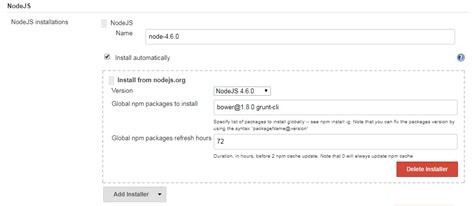 Bower Not Found While Running Or Executing Jenkins Pipeline Job · Issue