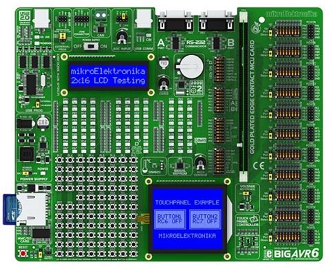 10 Best AVR Development Boards For Engineers And Hobbyists