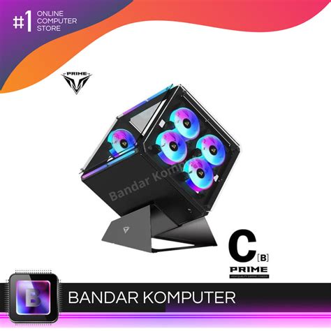 Casing Prime C B Premium Gaming Case Bandarkomputer Com