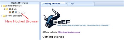 Interface Beefproject Beef Wiki GitHub