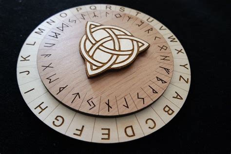 The Runes Cipher Escape Room Puzzle And Prop Escape Room Puzzles
