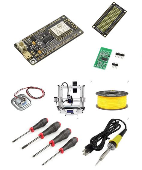 esp8266 wi fi smart scale