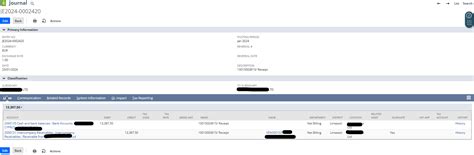 Intercompany Journals Edit Issue — Netsuite Community