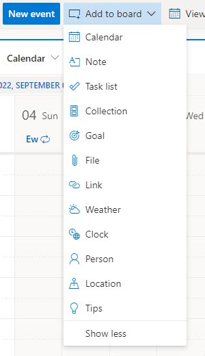 How To Use Calendar Board View To Organize Your Work In Outlook