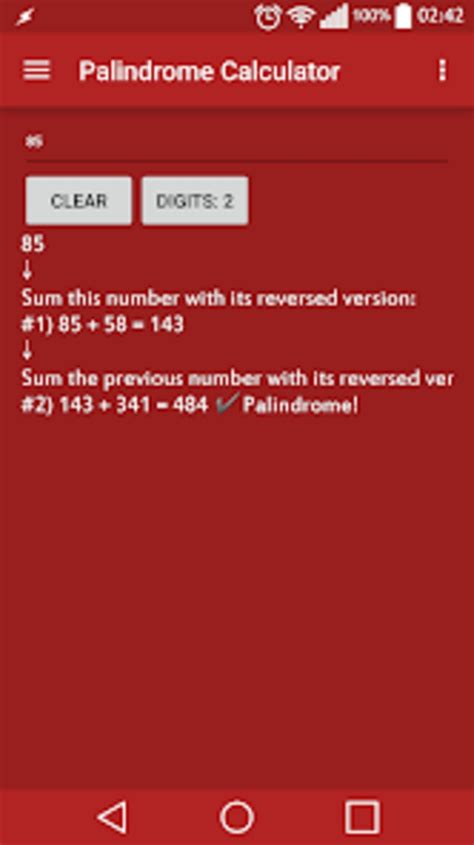 Palindrome Calculator For Android Download