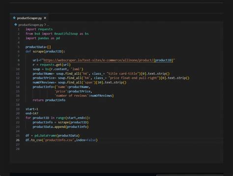Python Beautifulsoup Webscraping Dataanalysis Data Excel Kim