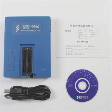 Genius G540 Programmer Serretechno