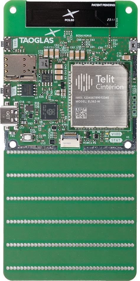 Telit Cinterion And Taoglas Launch Antenna Tuning Reference Design For Rapid Development Of