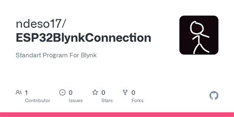 GitHub Ndeso ESP BlynkConnection Standart Program For Blynk