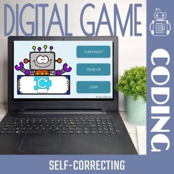 Block Coding Digital Game By Vr LTch Teachers Pay Teachers