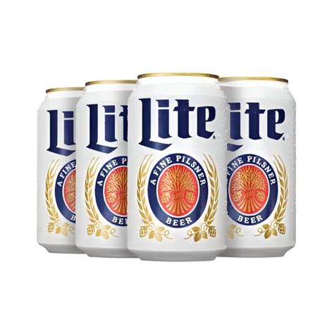 Miller Lite 6 Pack 12 Oz Can Crown Wine And Spirits