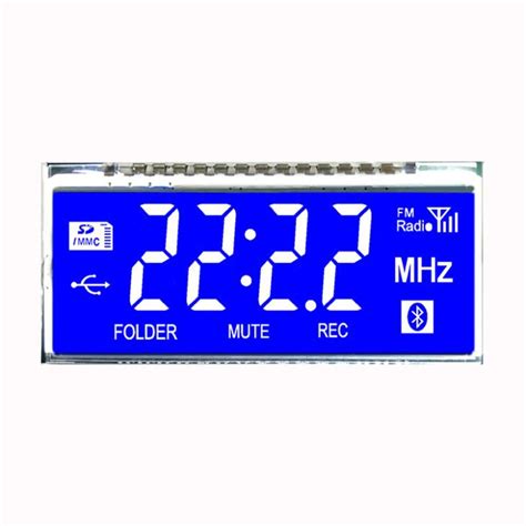 Customized 4 Digit 7 Segment Lcd Display Module Manufacturers
