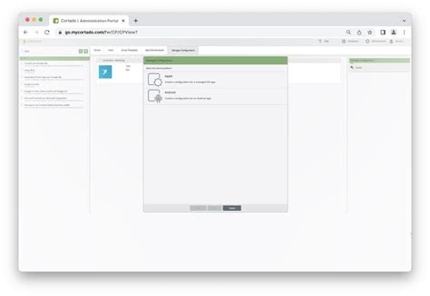 Managed App Configurations For Android Users And Groups