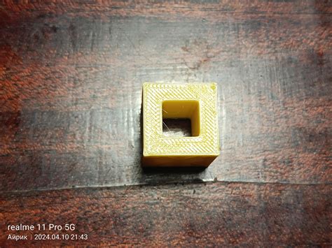 Prints A Test Cube With Uneven Corners Render3v3ke