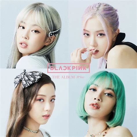 Blackpink The Album Jp Ver Profilecover Photos Hdhq K Pop Database