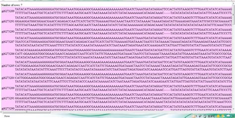 Parsing Print 50 Sequences From Each Line Using Clustal Stack Overflow