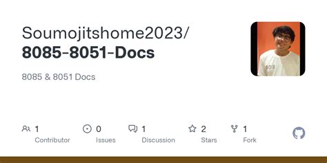 8085 8051 Docs 8085 Code 05 Add Data Byte Asm At Main · Soumojitshome2023 8085 8051 Docs · Github