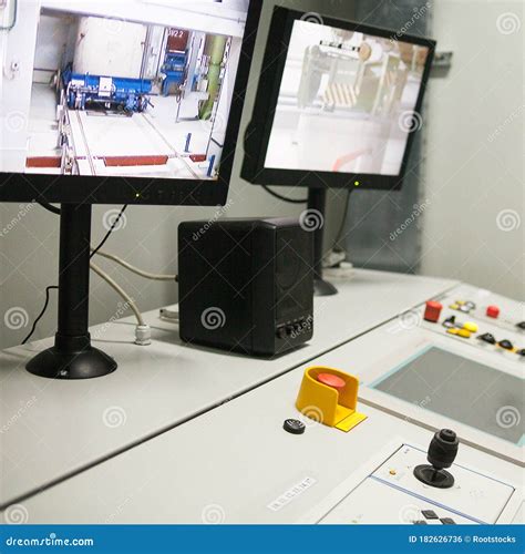 Monitoring Nuclear Reprocessing At Chernobyl Editorial Photo Image Of