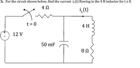 Solved For The Circuit Shown Below Find The Current Ii T Chegg