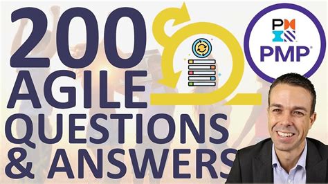 200 Agile Pmp Questions And Answers Project Management Busyup