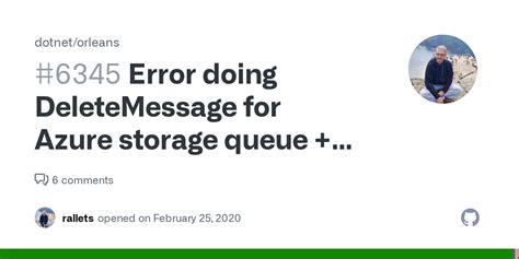 Error Doing Deletemessage For Azure Storage Queue Receiving Events Multiple Times · Issue