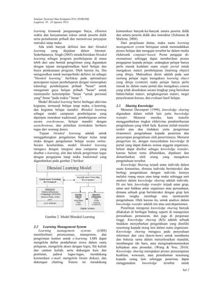 Model Pembelajaran Blended learning | PDF